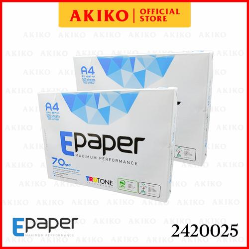 Jual Kertas E-paper FC 70gsm A4 - Kab. Pinrang - Akiko Indonesia ...