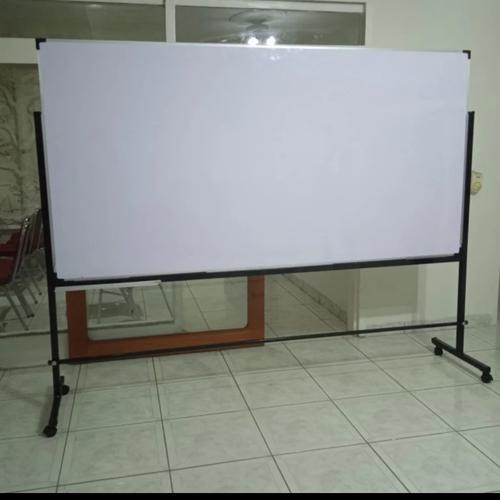 Jual papan tulis whiteboard glossy standing ukuran 120×240 - Kota Bogor ...