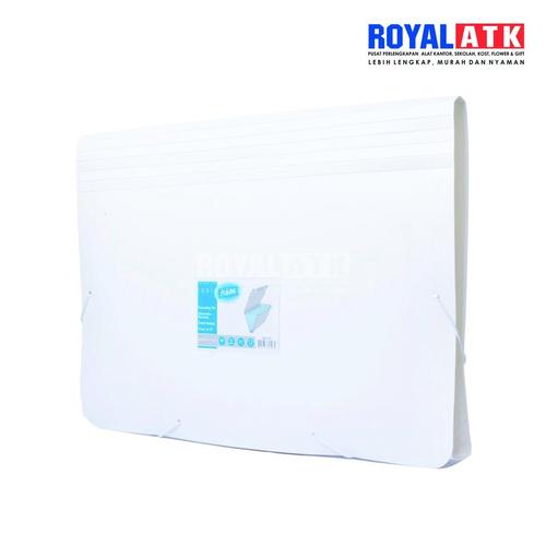 Jual New Map Expanding File Folio Bantex Fc/F4 12 Pocket 3601 Map ...
