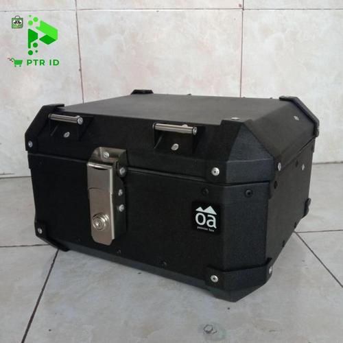 Jual PTR Top Box Pannier 20 Liter Galvanis Topbox - ORANGANEH PANNIER ...