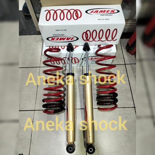 Jual PAKET SHOCK BREAKER + PER KEONG JAMEX TOYOTA RAIZE / ROCKY ...