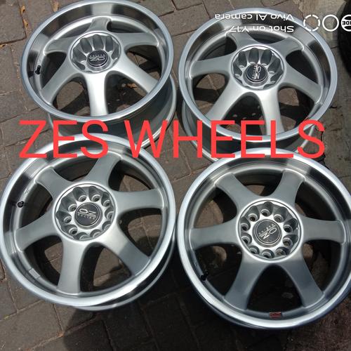 Jual Velg OZ R17 Ori subaru,altis,wish,sienta,inova,camry,civic,xtrail ...