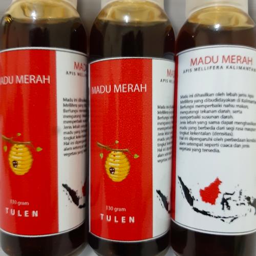 Jual Madu Merah Asli || Apis Mellifera Kalimantan || 130gr - Kab. Bogor ...
