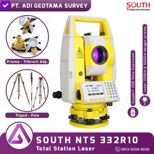 Jual Total Station South NTS-332 R10 Laser 1000m Akurasi 2 332R10 NTS332 - Unit saja - Jakarta ...