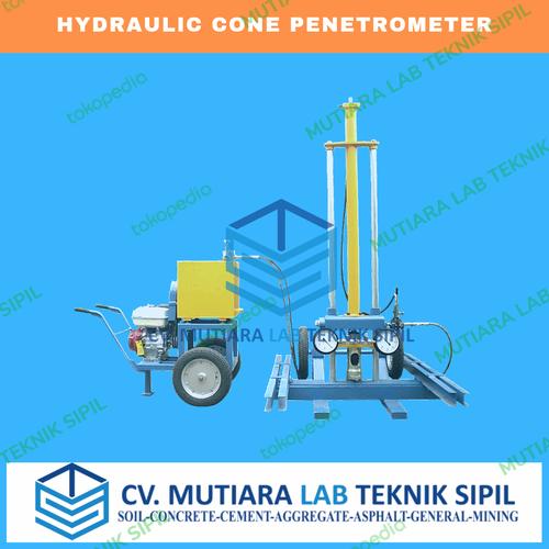 Jual Dutch Cone Penetrometer Hydraulic 5 Ton / Sondir Hidrolik 5 Ton ...