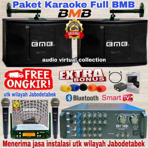 Jual Paket Karaoke BMB ( FULL BMB II ) ORIGINAL - NON INSTALASI - Jakarta Barat - audio virtual ...