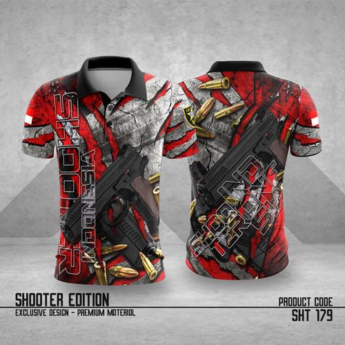 Jual Baju Perbakin Terbaru Lengan Pendek Bisa Coustum Jersey ...