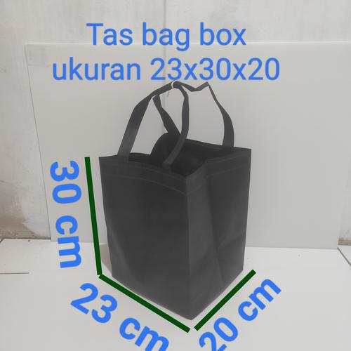 Jual Bag box tas spunbond goodie bag tote bag - Merah - Jakarta Selatan ...