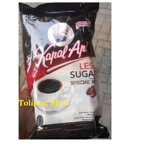 Jual Kopi Kapal Api Less Sugar Special Mix 10 Sachet - Kota Bekasi ...