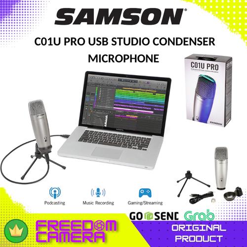 Jual Samson C01U Pro USB Studio Condenser Microphone - Kota Bandung ...