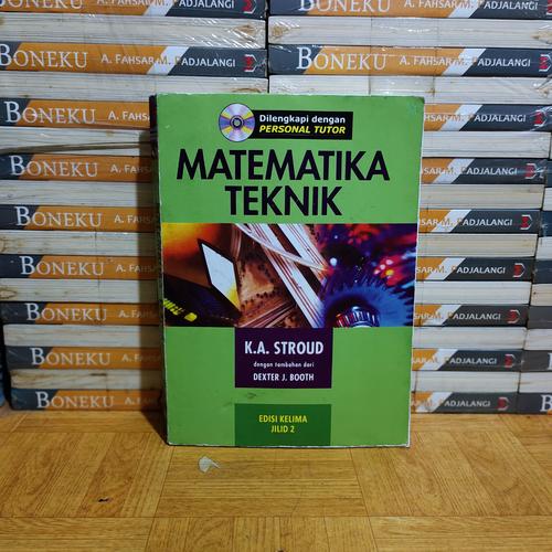 Jual BUKU - MATEMATIKA TEKNIK EDISI KELIMA JILID 2 - Kota Bekasi ...
