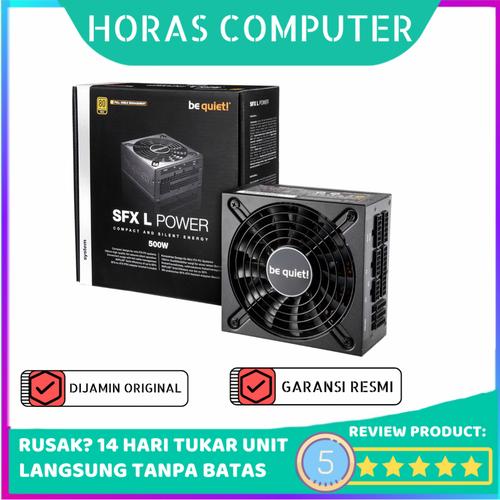 Jual PSU bequiet! SFX-L POWER 500W 80+ Gold Certified Full Silent Compact - Jakarta Pusat ...