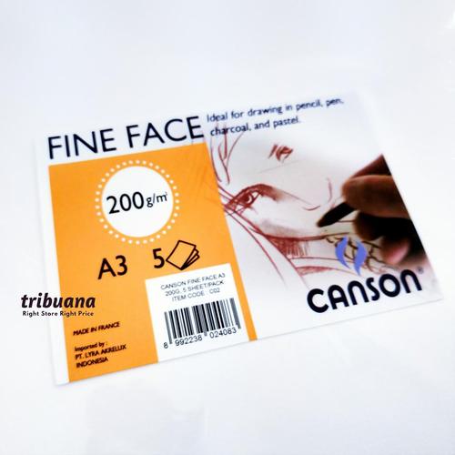 Jual Canson Fine Face A3 200 Gsm / Kertas Gambar - Jakarta Pusat ...