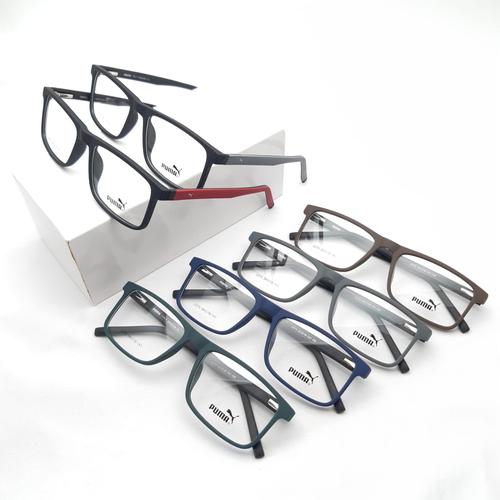 Jual frame kacamata plastik bentuk kotak pria wanita 2275 - Jakarta ...