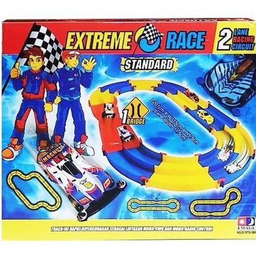 Jual New Track Tamiya - Track Mini 4Wd - 2 Jalur 1 Jembatan - Extreme ...