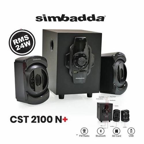 Jual SPEAKER SIMBADDA CST 2100 N+ Bluetooth Radio Simbada CST 2100N ...