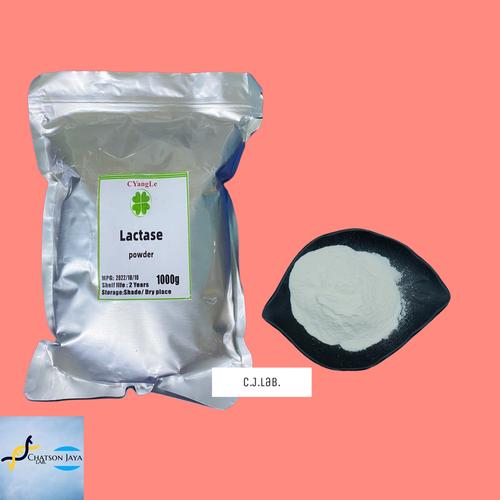 Jual Enzim Laktase Powder 5gram Food Grade/ Lactase Enzyme Powder 5 ...