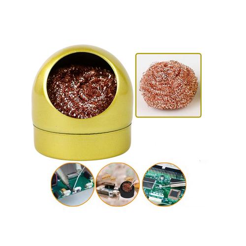 Jual Pembersih Timah Cleaner Timah TIP Solder Desoldering Kawat Tembaga ...