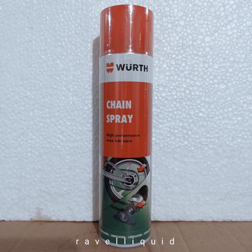 Jual wurth chain spray 300mL - gemuk semprot rantai motor - Kab. Bogor ...