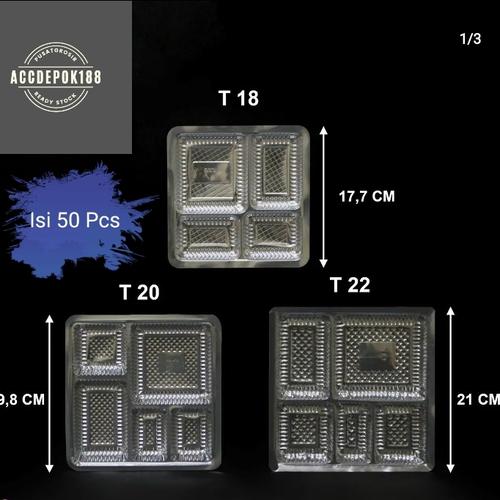 Jual MIKA 5 SEKAT UNTUK DALAM DUS KOTAK KATERING MIKA MAKANAN UKURAN ...