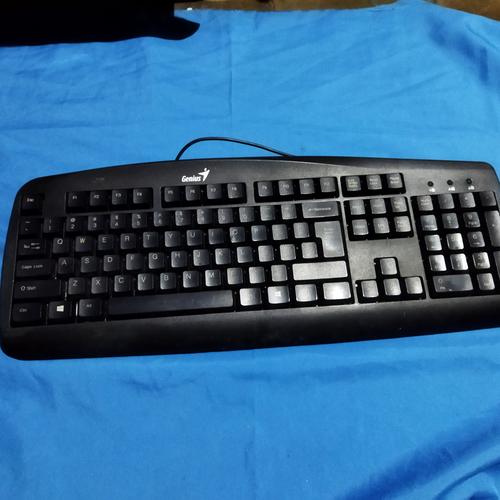 Jual keyboard komputer jadul Logitech hitam 2 - Kota Salatiga - elang ...