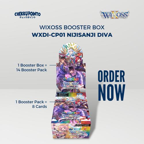 Jual Kartu Wixoss TCG Booster Box WXDi-CP01 Nijisanji Diva JAPAN Version - Kab. Tangerang ...