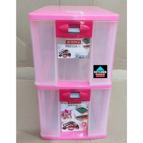Jual Rak Laci Lion Star Serbaguna CD / DVD Container Plastik XL2, XL3 ...