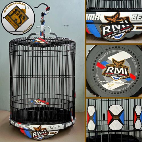 Jual SANGKAR/KANDANG MURAI RADJA 3D CARBON RMI - Jakarta Timur ...