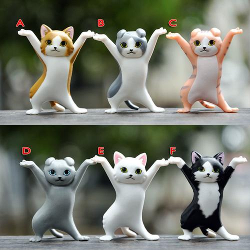 Jual Showbiz Cat Action Figure Kucing Cafe Color Coffee Kopi Neko ...