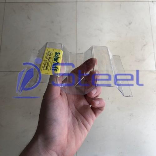 Jual Atap Fiber Solartuff Coklat 3M 4M 5M 6M | SolarTuff Type Greca ...