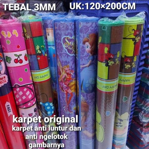 Jual Karpet Spons Karakter 120x200 cm tebal 3 mm Karpet Lantai Spons ...
