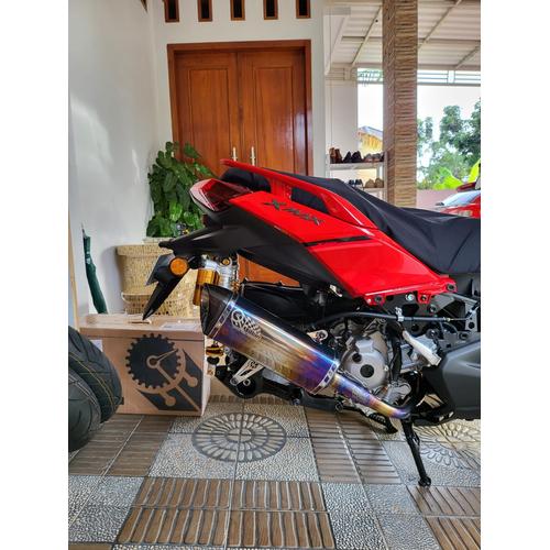 Jual KNALPOT VILLAN XMAX 300 250 HEADER SENSOR - Kab. Purbalingga ...