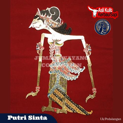 Jual PUTRI SINTA WAYANG KULIT ASLI GRADE 1 ALUSAN (PREMIUM) - Kidangan ...