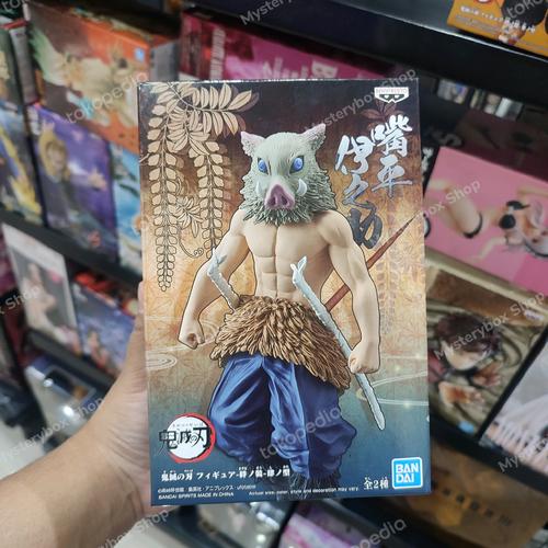 Jual FIGURE INOSUKE HASHIBIRA DXF BANPRESTO KIMETSU NO YAIBA / DEMON ...