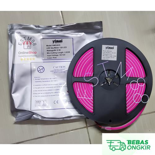 Jual YIMAI LED NEON FLEX DC 12 VOLT 5 METER - Jakarta Barat - ESTM88 ...