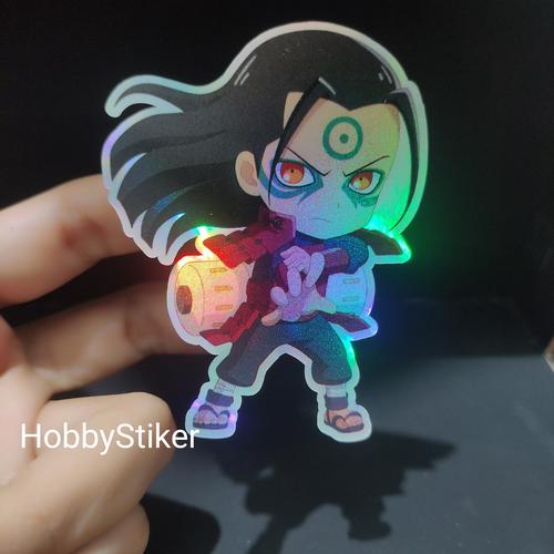 Jual Stiker anime naruto premium chrome - Hashirama - Jakarta Timur ...