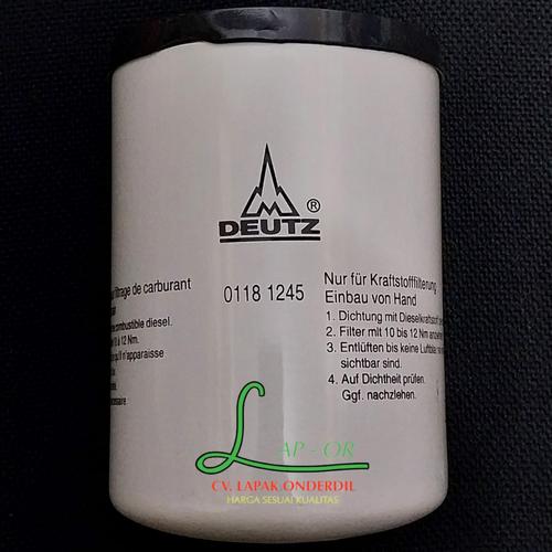 Jual fuel filter solar deutz 0118-1245 0118 1245 - Jakarta Barat - CV ...
