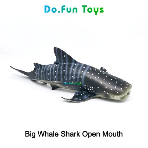 Jual Big Whale Shark Open Mouth Figure/Miniatur Ikan Hiu Paus Mulut ...