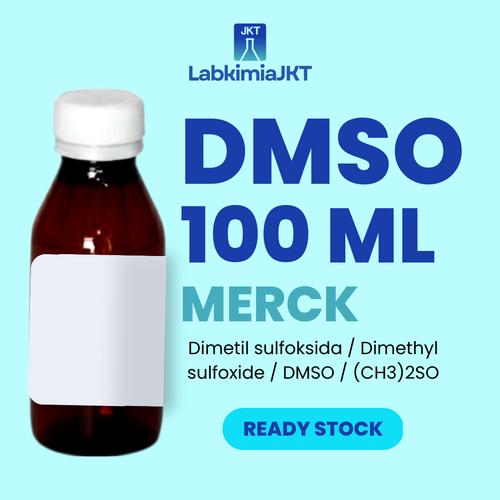 Jual Dimethyl Sulfoxide DMSO / (CH3)2SO Dimetil Sulfoksida repack Merck ...