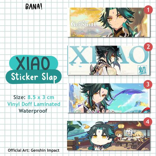 Jual Xiao Stiker Slap Genshin Impact | BANA - Kab. Malang - Bana ...
