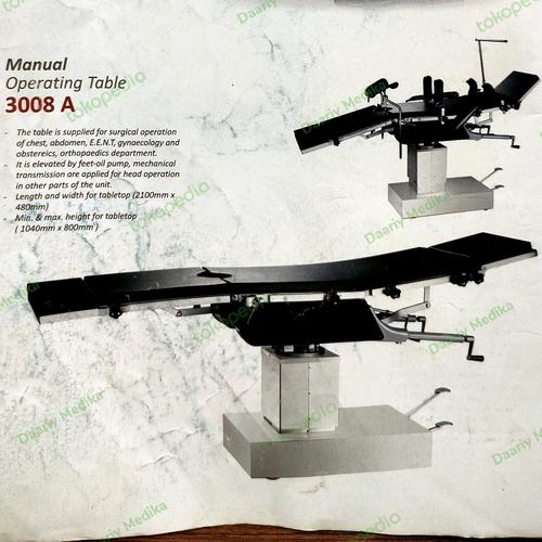 Jual Meja Operasi Manual GEA 3008A / Meja Operasi GEA 3008 A Manual ...