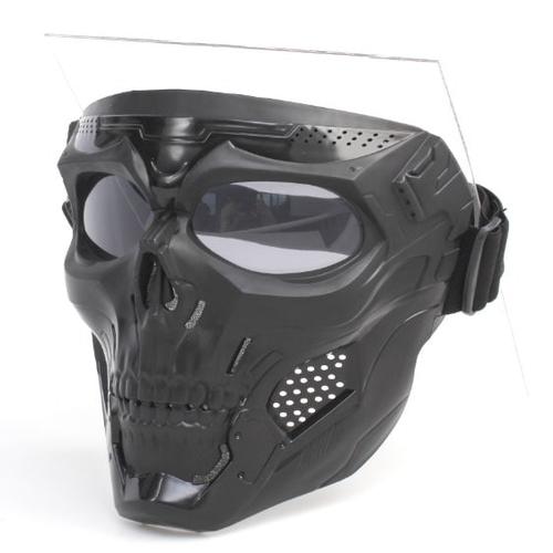 Jual Topeng airsoft paintball SKULL HEAD model tengkorak full face ...