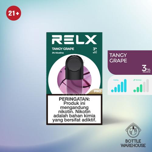 Jual RELX Pod Pro - Tangy Grape (Isi 1 Pod) - Jakarta Utara - Bottle ...
