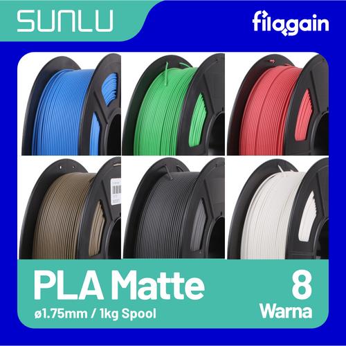 Jual SUNLU PLA Matte / Doff / ⌀1.75mm / 1kg / 3D Print Filament ...