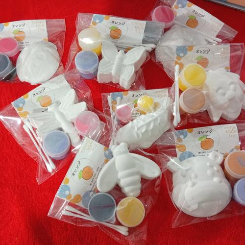 Jual SET PATUNG LUKIS animal series / mainan edukasi media mewarna anak ...