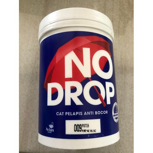 Jual Nodrop No Drop Cat Tembok Anti Bocor 1 kg Pelapis Bocor (P JAWA ...