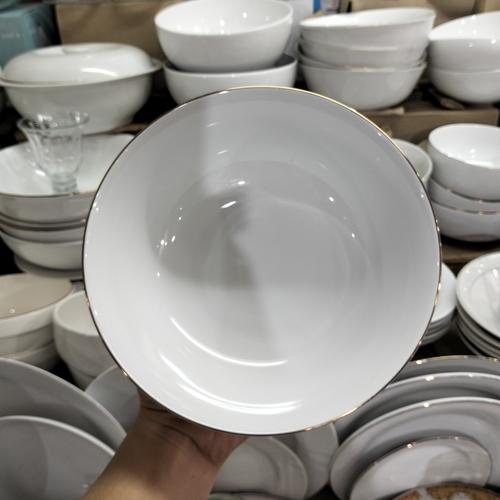 Jual MANGKOK BESAR 9 INCH INDOKERAMIK / MANGKOK SAYUR / MANGKOK SAJI ...