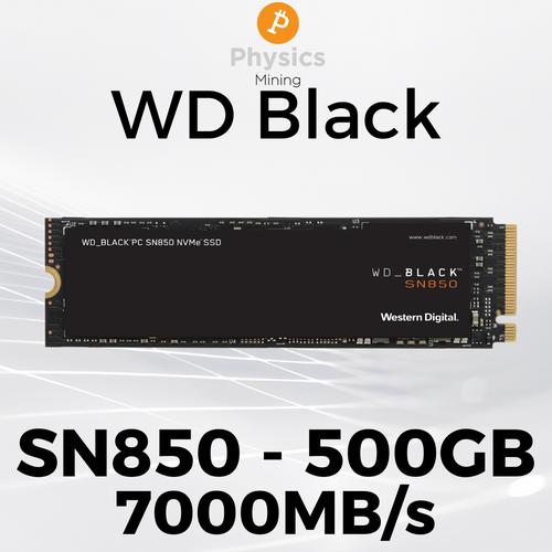 Jual SSD WD BLACK SN850 500GB / WESTERN DIGITAL / BRAND NEW - Jakarta ...