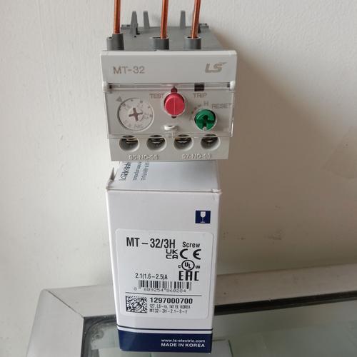 Jual LS Electric Thermal Overload Relay MT-32/3H - 4-6A - Jakarta Barat ...