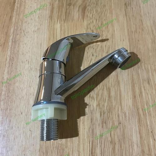 Jual Kran keran air wastafel cuci tangan angkat kran push up besi murah ...